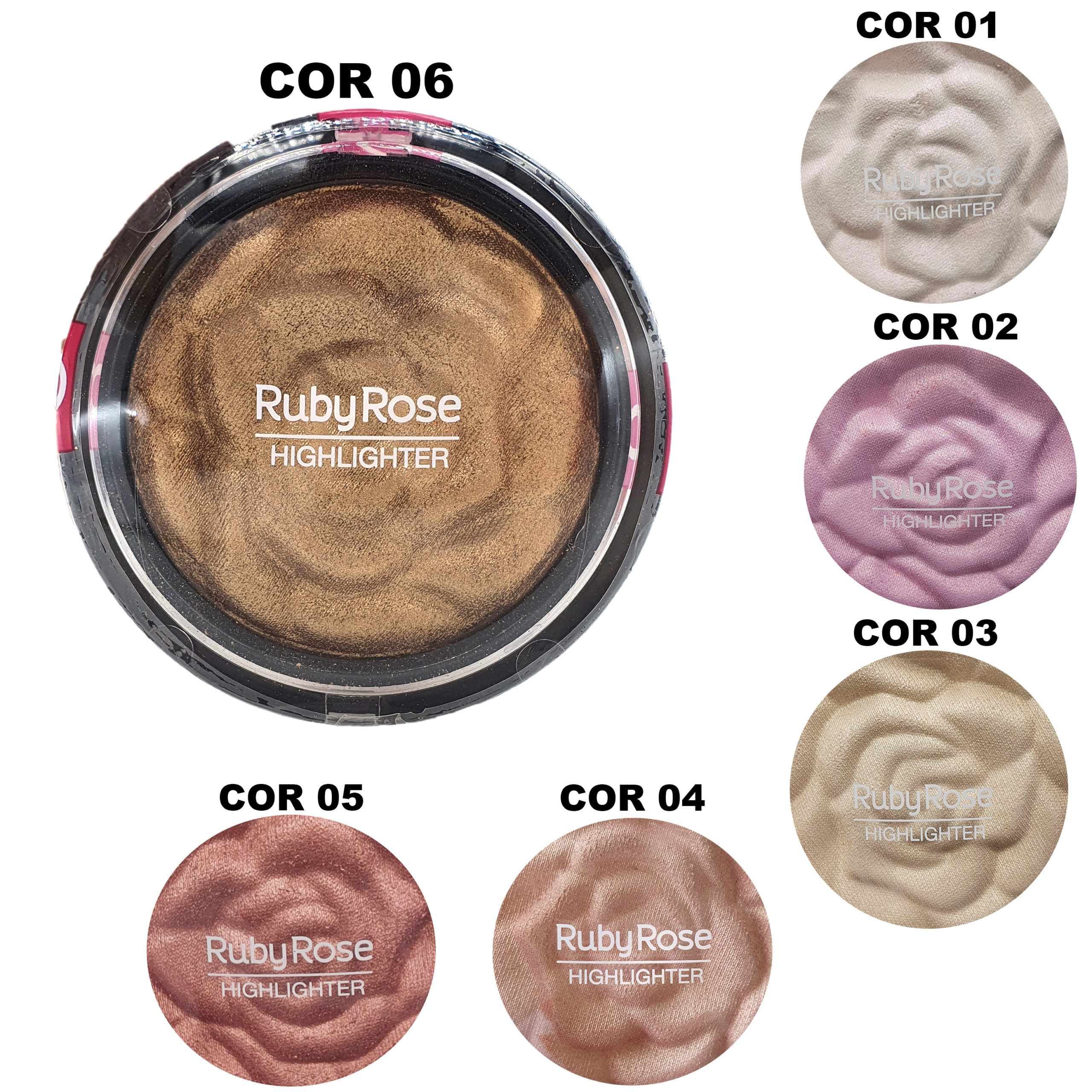 Iluminador Ruby Rose – Vitrine Virtual Golden Center